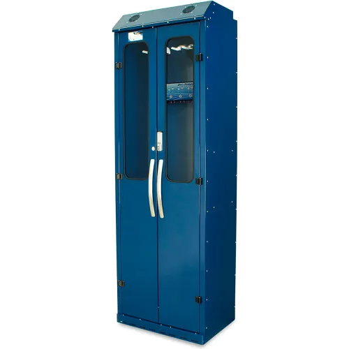 Harloff SureDry 10 Scope Cabinet W/ Dri Scope Aid#174; & E Lock, 30"W x ...