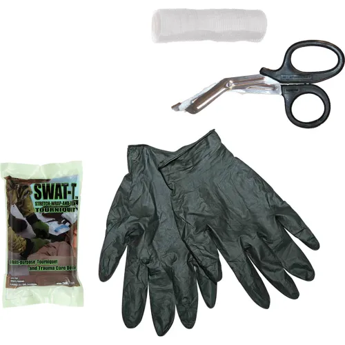 First Voice™ BSTOP-03 Bleed Stop/Active Shooter, Multi Person, Single ...