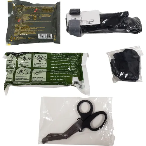 First Voice™ Active Shooter Trauma Kit, Single Victim