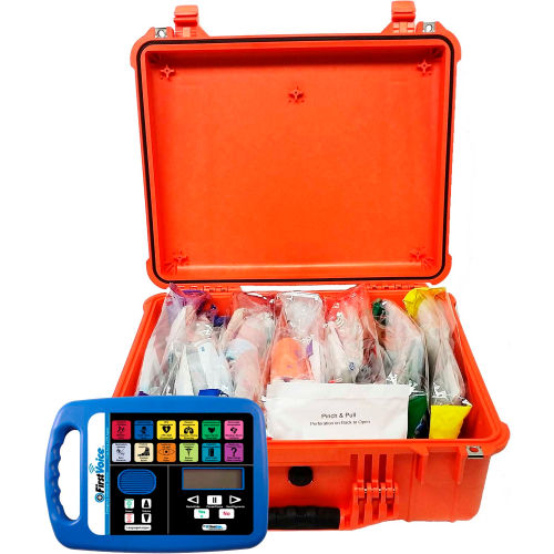 First Voice™ Rugged Self-Contained Emergency Treatment (SET) System
