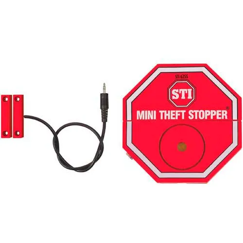 First Voice™ STI-6251 AED Cabinet Alarm, Stop Sign