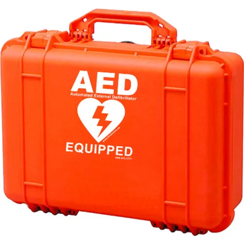First Voice™ Rugged AED Carrying Case, Waterproof
