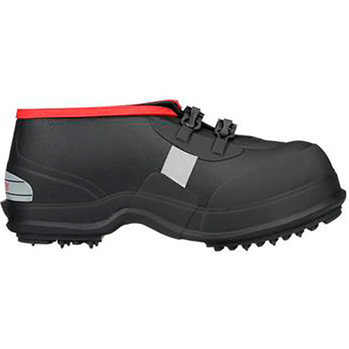 Winter-Tuff® 2 Buckle Ice Traction 5" Overshoe, Mens Sz 12, Waterproof ...