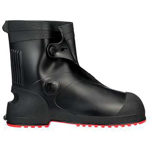 Workbrutes® G2 PVC Overshoe, Size Extra Small, 10"H, Cleated Outsole ...