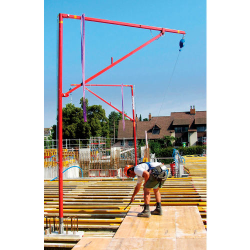 Tie Down Engineering Alsipercha Inverted L Fall Arrest Overhead 14'3" x ...