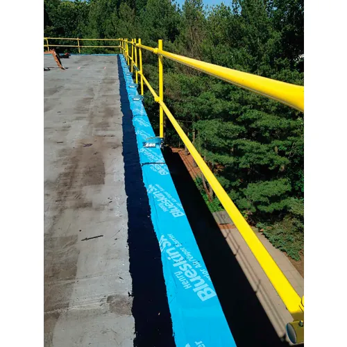 Roof Zone Zip Rail Gravel Stop System, Complete Kit With Container, 70755