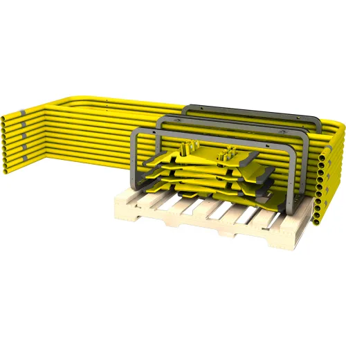 Tie Down Universal Guardrail Stack Rack Kit, 11 Guardails and 12 UCC ...