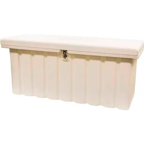 RomoTech Outdoor Dock Storage Box 82121289 - Medium 51"L x 19"W x 23"H ...
