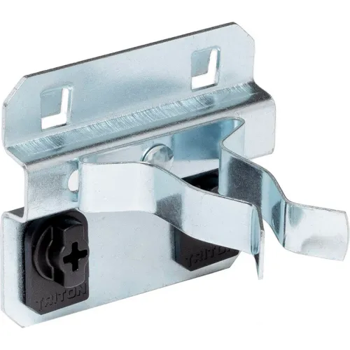 Triton Products Extended Spring Clip 3/4" To 1-1/4" Hold Range, 5 pc