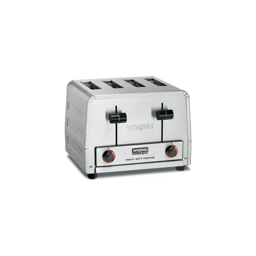 Waring WCT800 - Toaster 4 Slice, Heavy Duty, 120V