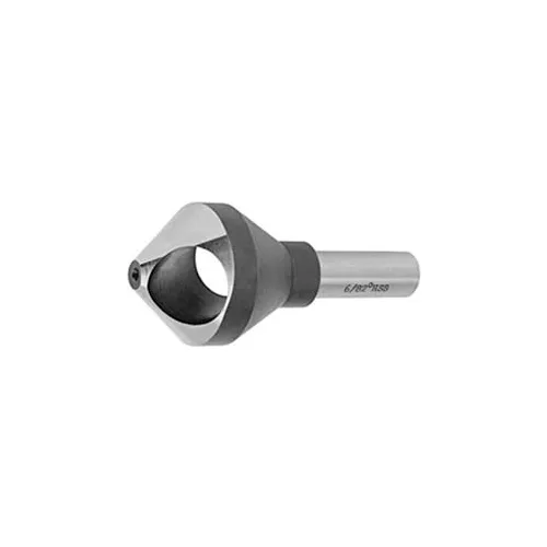 Import HSS Zero Flute Countersink Deburring Tool 82° #5 Size, 5/8 Small ...