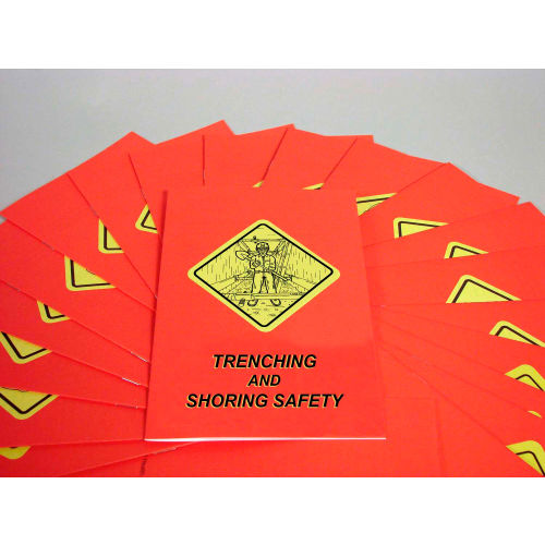 Trenching & Shoring Safety Employee Booklet