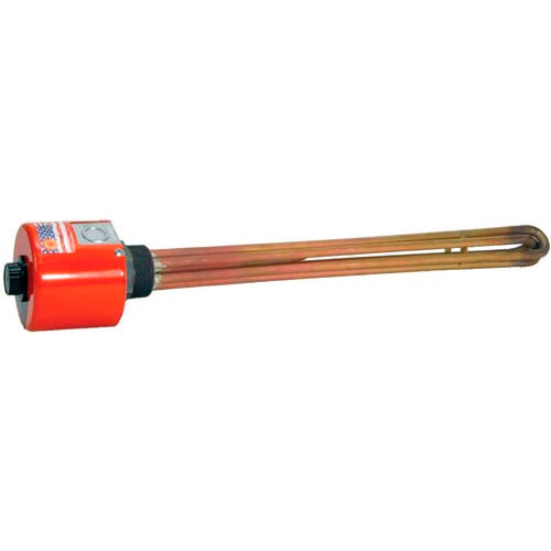Tempco Immersion Heater Replacement, TSP01410, 3000W 240/1