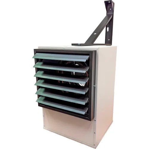 TPI UHE Fan Forced Horizontal Discharge Unit Heater, 7.5kW, 240V, 1 or ...