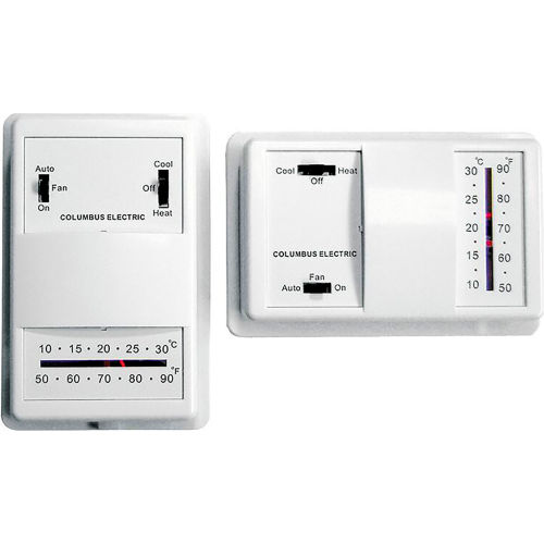 TPI Low Voltage Wall Mounted Thermostats - UT8001