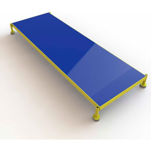 72 X 24 Inch Adjustable Height Steel Work Platform, 9"H To 14"H - MCOS72249