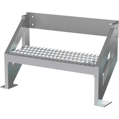 U-Design Configurable Multi-Platform Access System - 1 Step 18"H 45 Deg ...