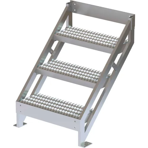 U-Design Configurable Multi-Platform Access System - 3 Step 36"H 45 Deg ...