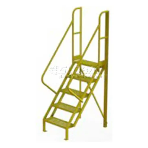 5 Step 50° Incline Ladder - 24"W Perforated - UCL5005246