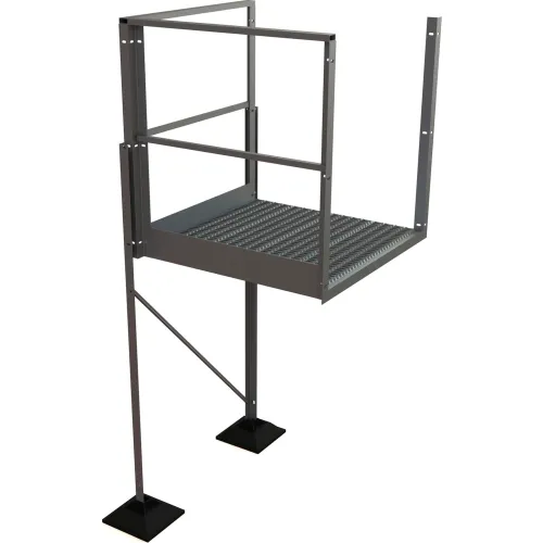 U-Design Rooftop Platforms - 60"H Turn Platform For 6-Step Ladders ...