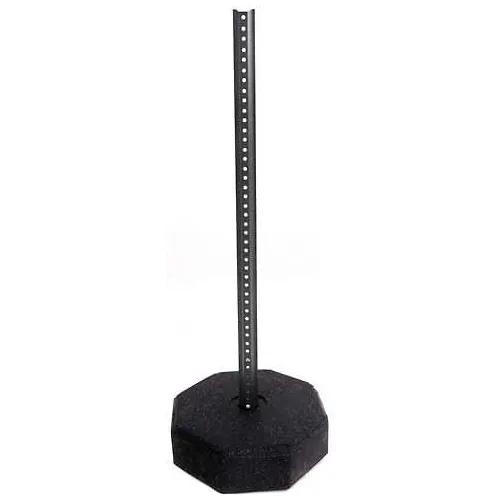 Octagon Sign Base 30 Lbs, w/ U-Channel Adaptor & 5' U-Channel Post
