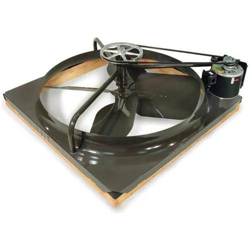 30" Belt Drive Whole House Fan - 1/2 HP