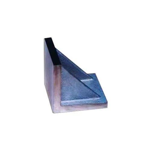 Imported Plain Angle Plates- Ground Finish 8" x 8" x 8"