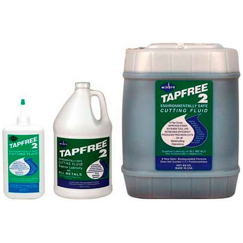 Winbro Tapfree 2 Cutting & Tapping Fluid, 4 Oz.