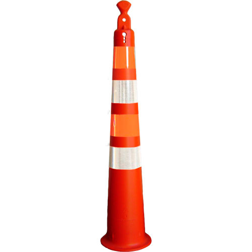 VizCon TrafFix Devices 42" Grabber Orange Cone