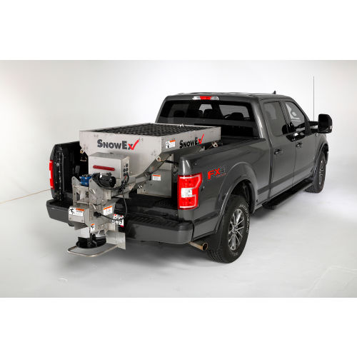SnowEx Helixx Hopper Spreader .70 Cubic Yard, Stainless Steel