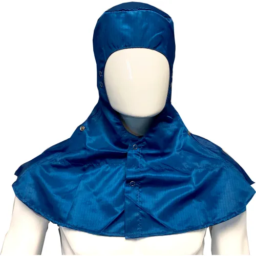 Transforming Technologies TX4000 ESD Cleanroom Apparel Hood, Open Face ...