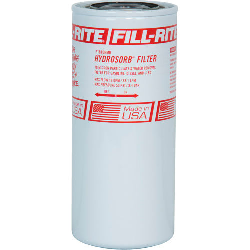 Fill-Rite® 3/4" Hydrosorb Spin On Filter - F1810HM0