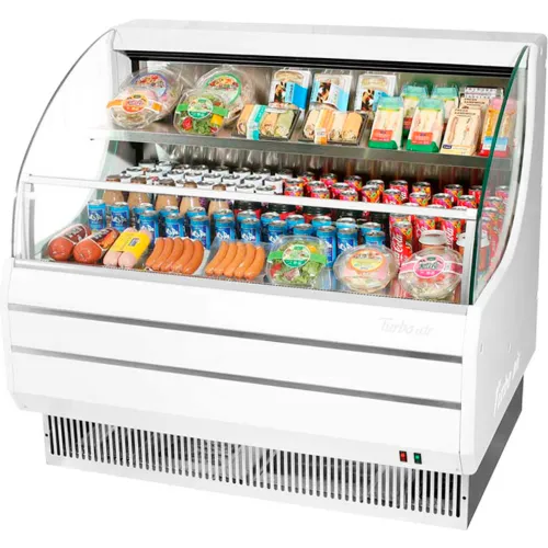 50" Open Display Merchandiser - Low Profile