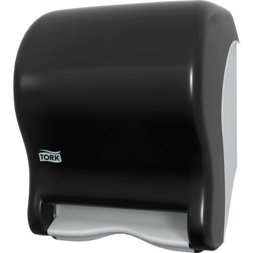 Tork® Automatic Paper Towel Roll Dispenser, Translucent Smoke