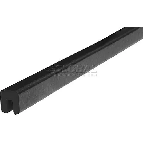 Knuffi Shelf Bumper Guard, Type G, 196-3/4"L x 1-1/16"W x 1-1/4"H ...