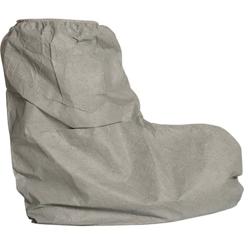 DuPont™ Tyvek® 400 Boot Covers, 18"H, Gray, 100/Case