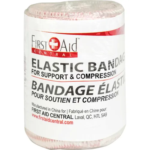First Aid Central™ Elastic Bandage Wrap, 2" x 5yd