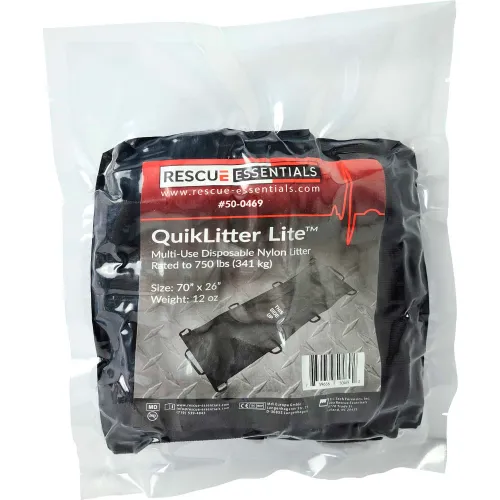 First Aid Central™ Rescue Essentials QuikLitter Lite Stretcher