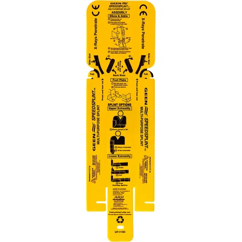 First Aid Central™ Multipurpose Speed Splint