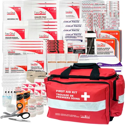 First Aid Central™ CSA Type 3 Intermediate First Aid Kit, Large (51-100 ...