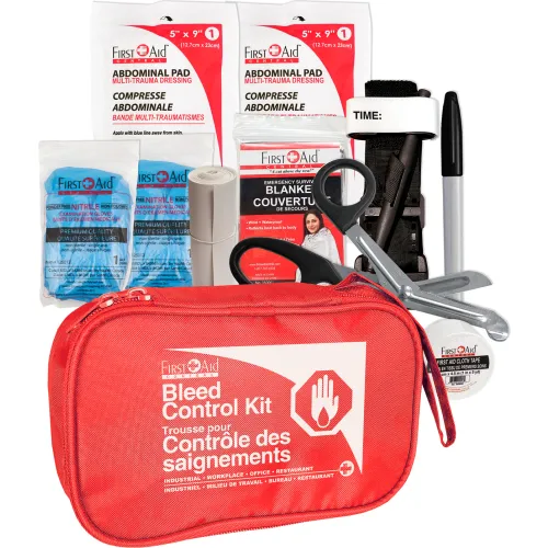 First Aid Central™ Bleed Stop Kit, Basic Kit