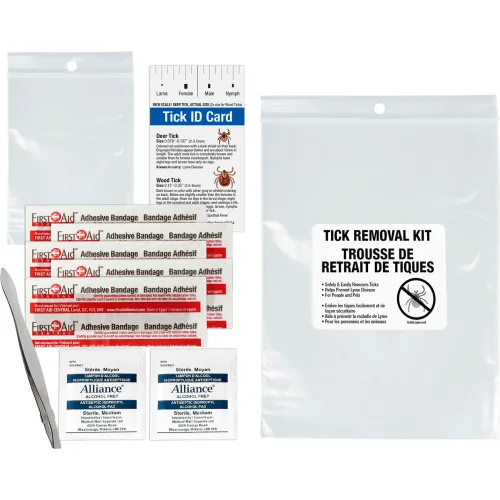 First Aid Central™ Tick Removal Kit, Small, Polybag