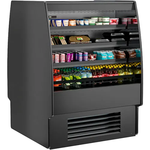 Structural Concepts Refrigerated Self-Service Dual Sided Case, 47"W x ...
