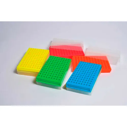 United Scientific™ Reversible Racks For Microcentrifuge Tubes, 108 ...