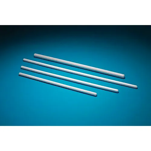United Scientific™ Plastic Stirring Rods, PP, 10"L x 1/4" Dia., White ...