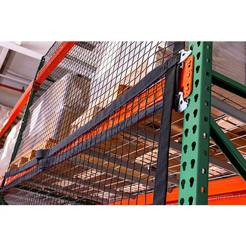 Adrian's Safety Solutions Modular Safety Netting For 144" Bay, J Hook ...