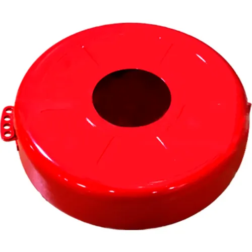 Zing Gate Valve Lockout, Fits 6-1/2" - 10" Dia. Handles, Steel, Red