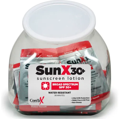 CoreTex® Sun X 30 71432 Sunscreen Lotion, SPF 30+, Lotion, Pouch, Fish ...