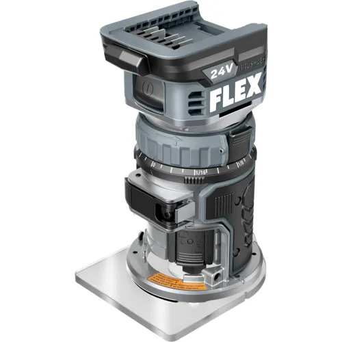 FLEX Compact Router Bare Tool, 24V