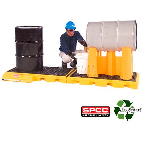 UltraTech Ultra-InLine Spill Deck® - 4 Drum Model 2361 UltraTech Ultra-InLine Spill Deck® - 4 Drum Model 2361